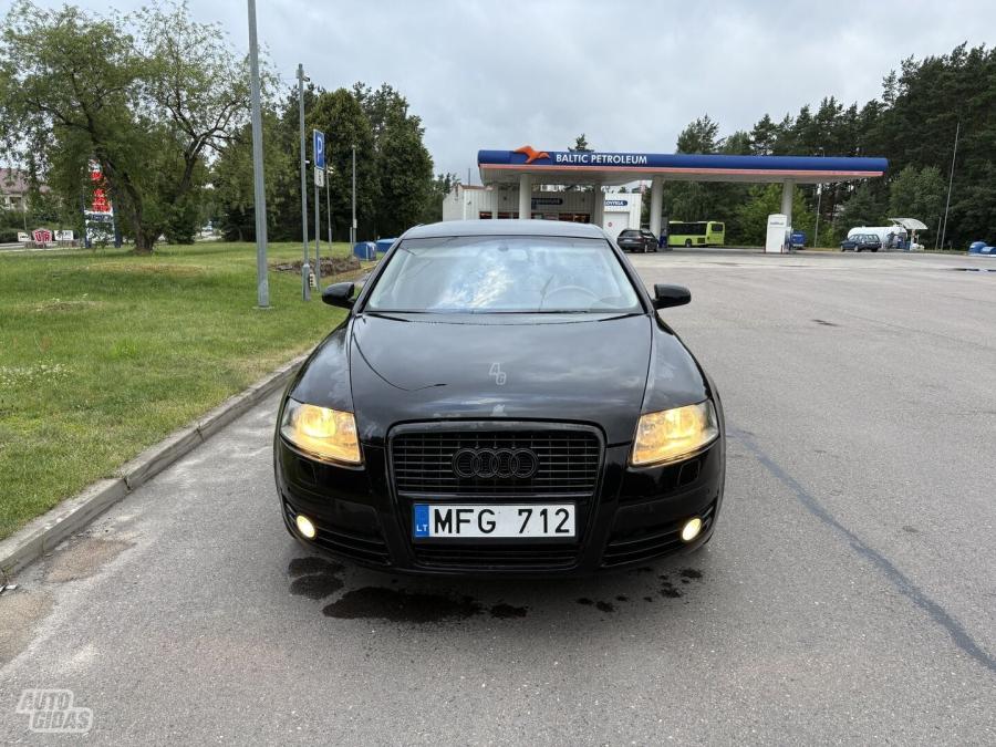 Ауди А6 2006 в Варена, объемом двигателя 2.00 л и пробегом 320 тыс. км за 1500 €, фото 9 на AUTOMOTO.COM.LV