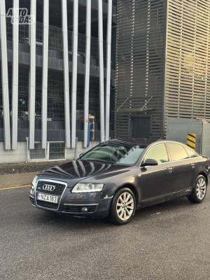 Audi A6 2006 in Vilnius, with an engine capacity of 3.00 L and mileage of 300 thousand km for 1600 €, photo 3 on AUTOMOTO.COM.LV