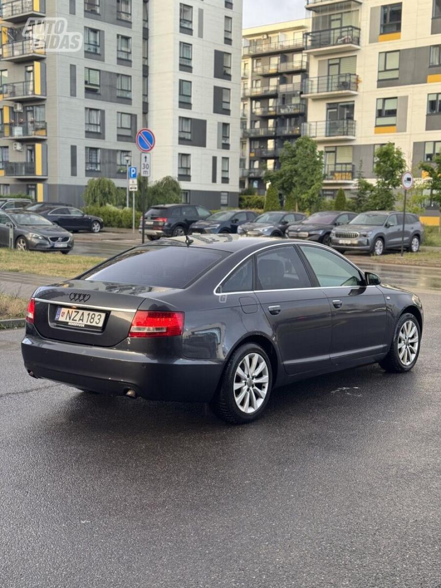 Audi A6 2006 in Vilnius, with an engine capacity of 3.00 L and mileage of 300 thousand km for 1600 €, photo 4 on AUTOMOTO.COM.LV