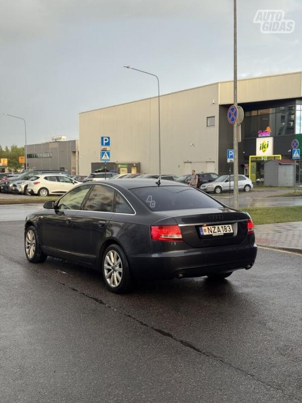 Audi A6 2006 in Vilnius, with an engine capacity of 3.00 L and mileage of 300 thousand km for 1600 €, photo 4 on AUTOMOTO.COM.LV