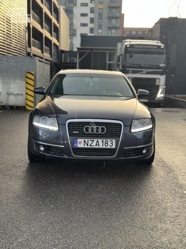 Audi A6 2006 in Vilnius, with an engine capacity of 3.00 L and mileage of 300 thousand km for 1600 €, photo 6 on AUTOMOTO.COM.LV