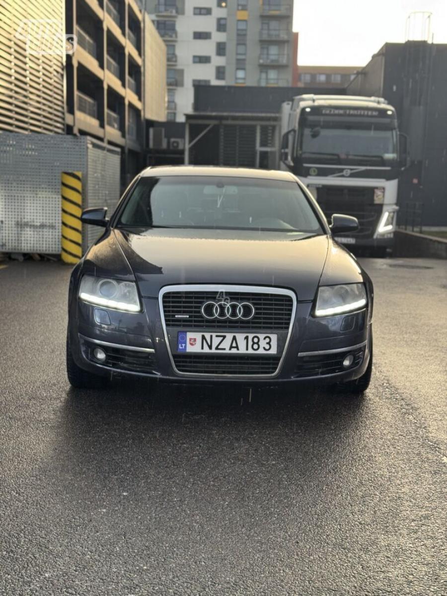 Audi A6 2006 in Vilnius, with an engine capacity of 3.00 L and mileage of 300 thousand km for 1600 €, photo 7 on AUTOMOTO.COM.LV
