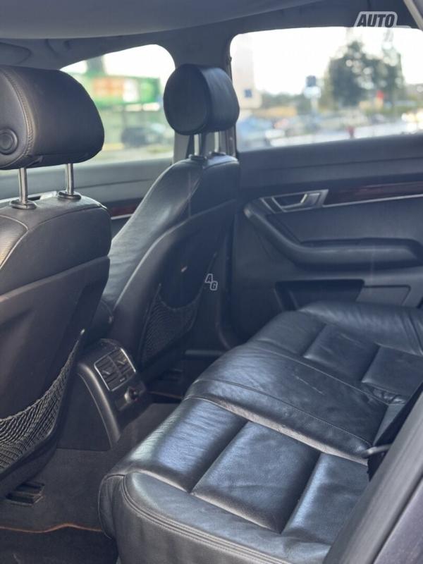 Audi A6 2006 in Vilnius, with an engine capacity of 3.00 L and mileage of 300 thousand km for 1600 €, photo 7 on AUTOMOTO.COM.LV