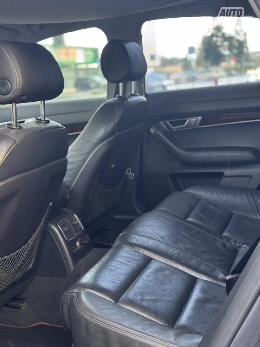 Audi A6 2006 in Vilnius, with an engine capacity of 3.00 L and mileage of 300 thousand km for 1600 €, photo 8 on AUTOMOTO.COM.LV