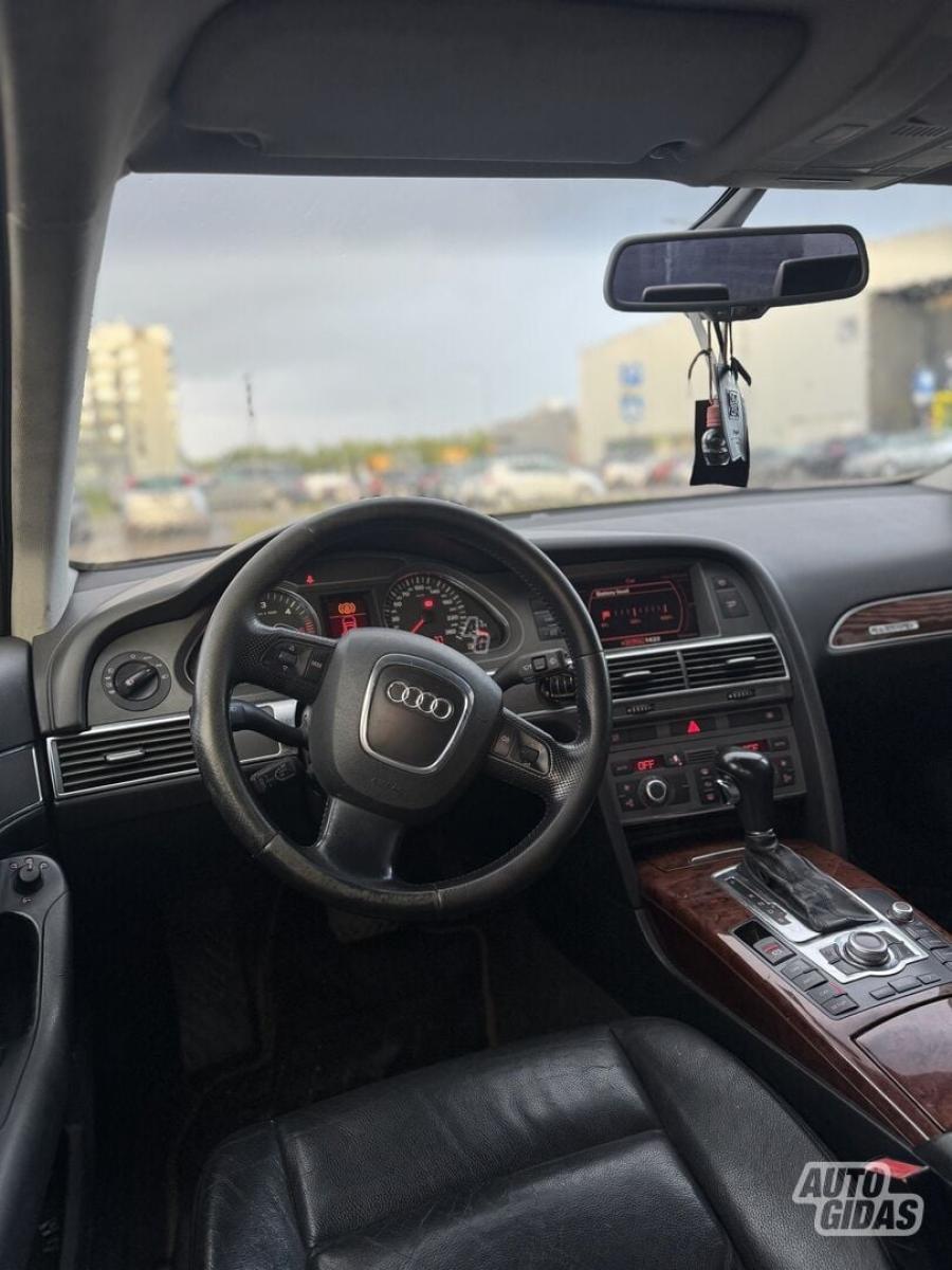 Audi A6 2006 in Vilnius, with an engine capacity of 3.00 L and mileage of 300 thousand km for 1600 €, photo 9 on AUTOMOTO.COM.LV