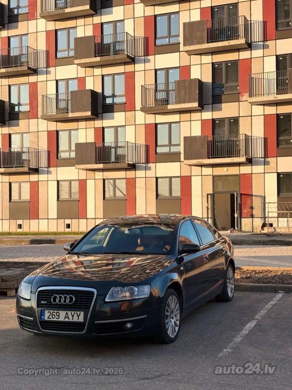 Audi A6 2006 in Tartu, with an engine capacity of 3.00 L and mileage of 390 thousand km for 4900 €, photo 1 on AUTOMOTO.COM.LV
