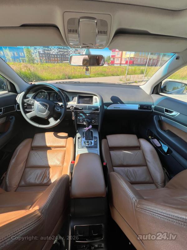 Audi A6 2006 in Tartu, with an engine capacity of 3.00 L and mileage of 390 thousand km for 4900 €, photo 8 on AUTOMOTO.COM.LV