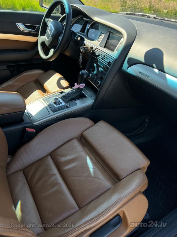 Audi A6 2006 in Tartu, with an engine capacity of 3.00 L and mileage of 390 thousand km for 4900 €, photo 10 on AUTOMOTO.COM.LV