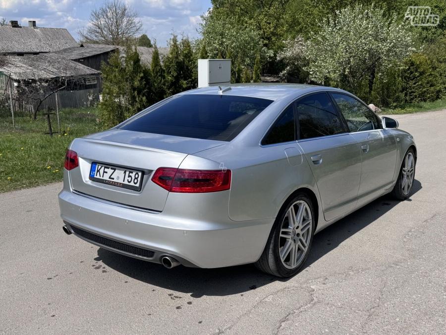 Audi A6 2006 in Siauliai, with an engine capacity of 4.20 L and mileage of 326 thousand km for 2950 €, photo 6 on AUTOMOTO.COM.LV