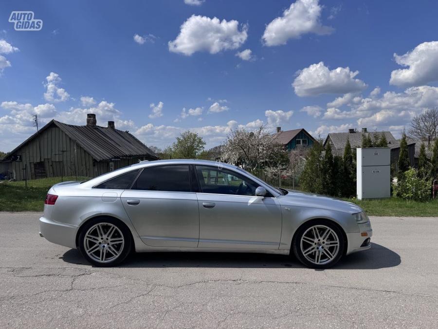 Audi A6 2006 in Siauliai, with an engine capacity of 4.20 L and mileage of 326 thousand km for 2950 €, photo 7 on AUTOMOTO.COM.LV