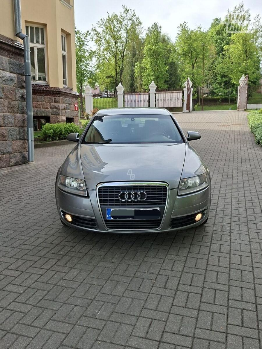 Audi A6 2006 Šauļi, ar dzinēja tilpumu 2.70 L un nobraukumu 310 tūkst. km par 2700 €, foto 3 vietnē AUTOMOTO.COM.LV