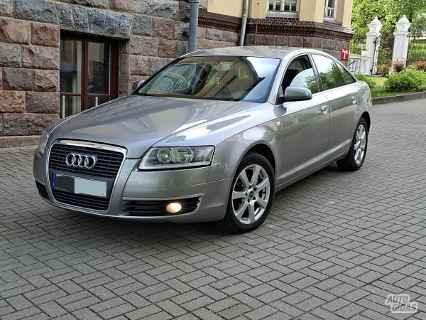 Audi A6 2006 in Siauliai, with an engine capacity of 2.70 L and mileage of 310 thousand km for 2700 €, photo 1 on AUTOMOTO.COM.LV