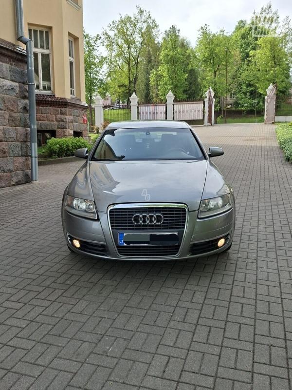 Audi A6 2006 in Siauliai, with an engine capacity of 2.70 L and mileage of 310 thousand km for 2700 €, photo 2 on AUTOMOTO.COM.LV