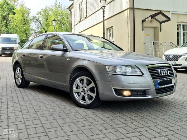 Audi A6 2006 in Siauliai, with an engine capacity of 2.70 L and mileage of 310 thousand km for 2700 €, photo 3 on AUTOMOTO.COM.LV