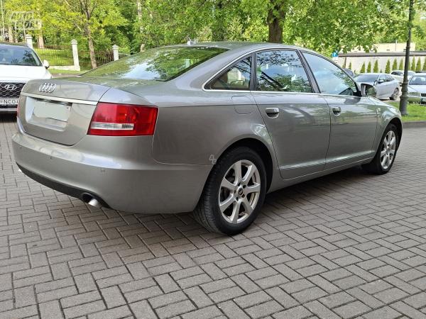 Audi A6 2006 in Siauliai, with an engine capacity of 2.70 L and mileage of 310 thousand km for 2700 €, photo 4 on AUTOMOTO.COM.LV