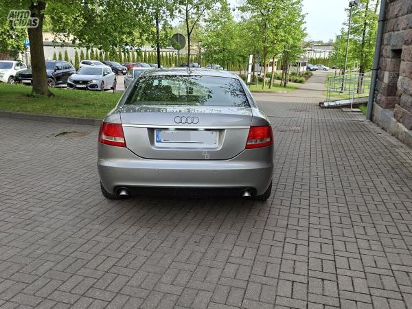 Audi A6 2006 in Siauliai, with an engine capacity of 2.70 L and mileage of 310 thousand km for 2700 €, photo 5 on AUTOMOTO.COM.LV