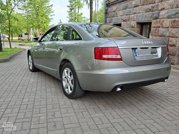 Audi A6 2006 in Siauliai, with an engine capacity of 2.70 L and mileage of 310 thousand km for 2700 €, photo 6 on AUTOMOTO.COM.LV