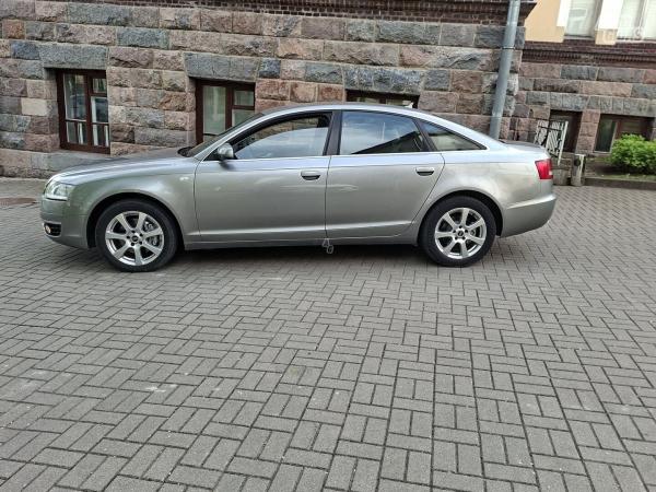 Audi A6 2006 in Siauliai, with an engine capacity of 2.70 L and mileage of 310 thousand km for 2700 €, photo 7 on AUTOMOTO.COM.LV