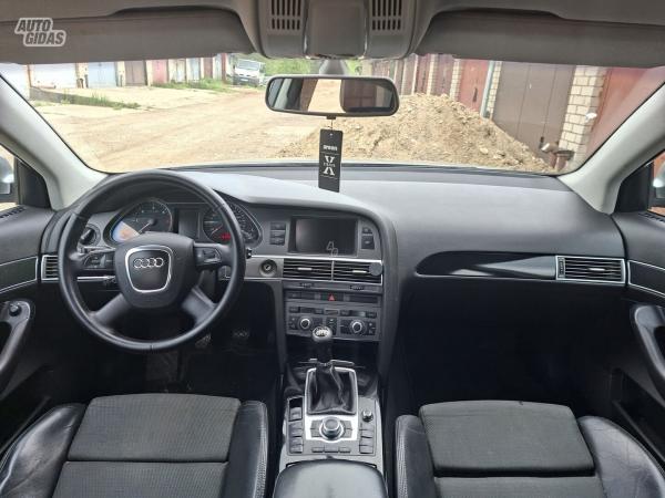 Audi A6 2006 in Siauliai, with an engine capacity of 2.70 L and mileage of 310 thousand km for 2700 €, photo 9 on AUTOMOTO.COM.LV