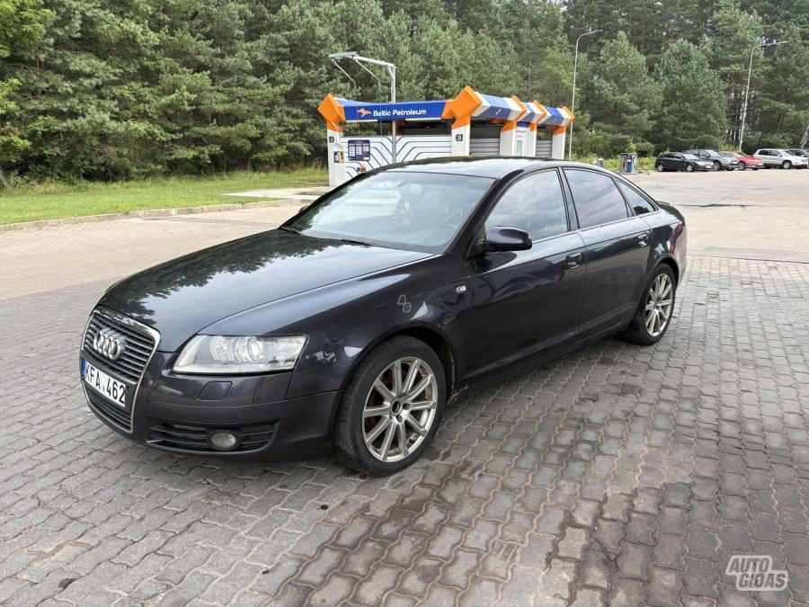 Audi A6 2006 Varėna, ar dzinēja tilpumu 2.70 L un nobraukumu 350 tūkst. km par 1000 €, foto 1 vietnē AUTOMOTO.COM.LV