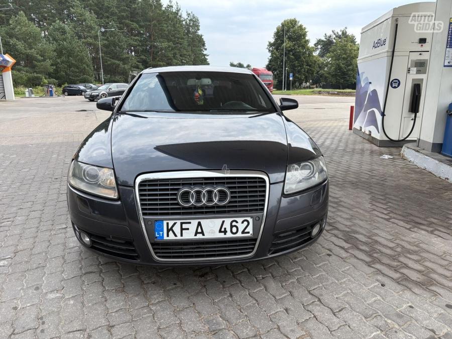 Audi A6 2006 Varėna, ar dzinēja tilpumu 2.70 L un nobraukumu 350 tūkst. km par 1000 €, foto 3 vietnē AUTOMOTO.COM.LV