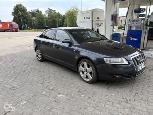 Audi A6 2006 Varėna, ar dzinēja tilpumu 2.70 L un nobraukumu 350 tūkst. km par 1000 €, foto 4 vietnē AUTOMOTO.COM.LV
