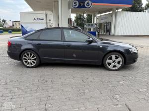 Audi A6 2006 Varėna, ar dzinēja tilpumu 2.70 L un nobraukumu 350 tūkst. km par 1000 €, foto 5 vietnē AUTOMOTO.COM.LV