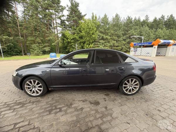 Audi A6 2006 in Varena, with an engine capacity of 2.70 L and mileage of 350 thousand km for 1000 €, photo 5 on AUTOMOTO.COM.LV