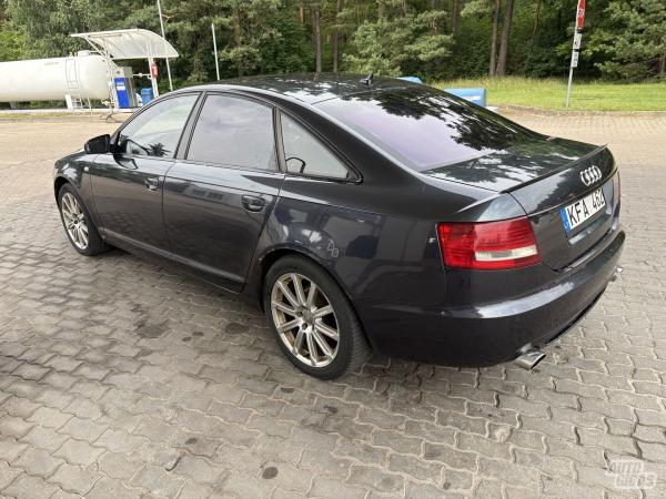Audi A6 2006 in Varena, with an engine capacity of 2.70 L and mileage of 350 thousand km for 1000 €, photo 6 on AUTOMOTO.COM.LV