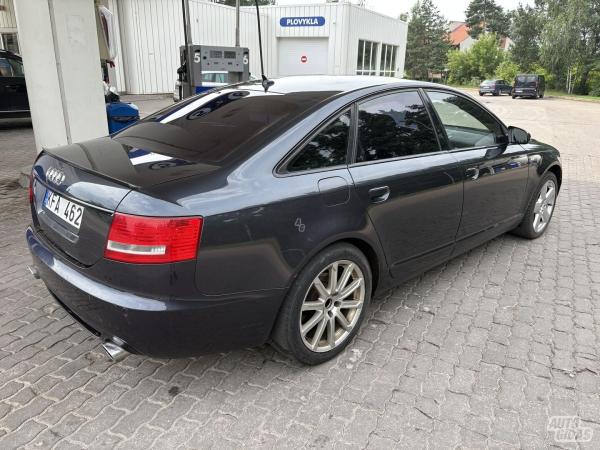 Audi A6 2006 in Varena, with an engine capacity of 2.70 L and mileage of 350 thousand km for 1000 €, photo 7 on AUTOMOTO.COM.LV