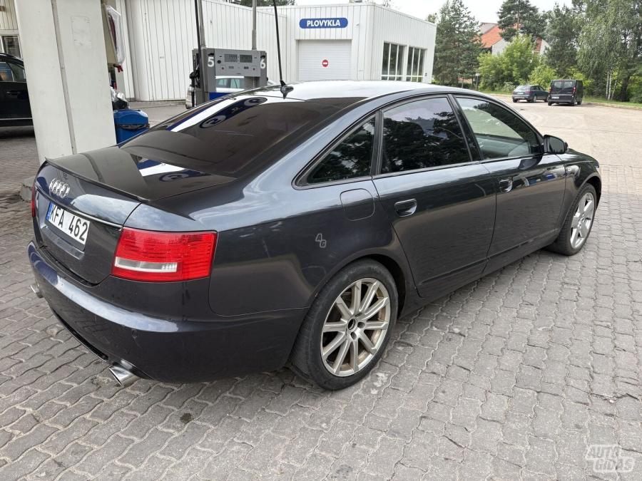 Audi A6 2006 Varėna, ar dzinēja tilpumu 2.70 L un nobraukumu 350 tūkst. km par 1000 €, foto 8 vietnē AUTOMOTO.COM.LV