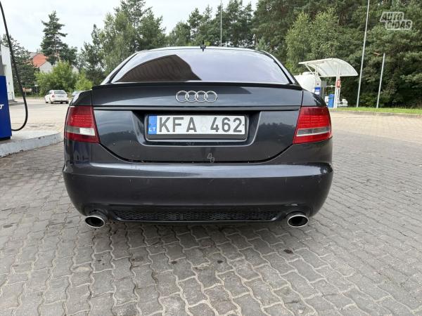 Audi A6 2006 in Varena, with an engine capacity of 2.70 L and mileage of 350 thousand km for 1000 €, photo 8 on AUTOMOTO.COM.LV