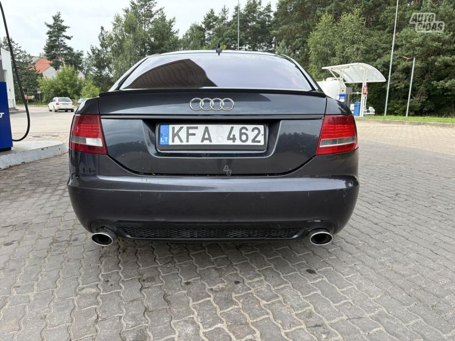 Audi A6 2006 Varėna, ar dzinēja tilpumu 2.70 L un nobraukumu 350 tūkst. km par 1000 €, foto 9 vietnē AUTOMOTO.COM.LV