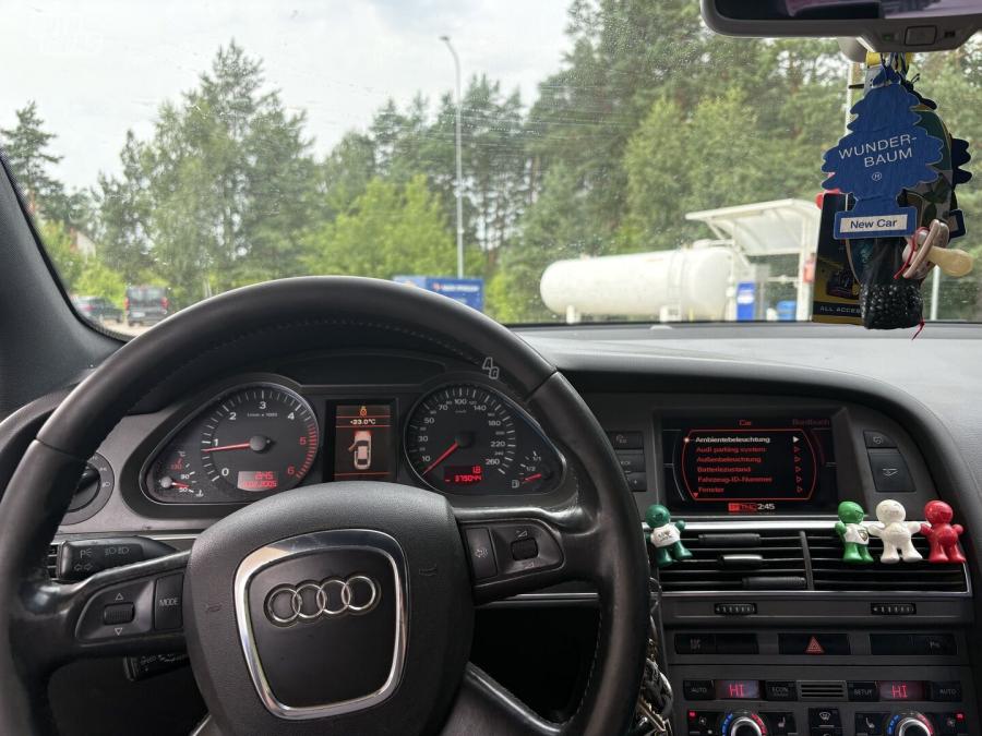 Audi A6 2006 Varėna, ar dzinēja tilpumu 2.70 L un nobraukumu 350 tūkst. km par 1000 €, foto 12 vietnē AUTOMOTO.COM.LV