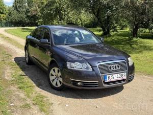 Audi A6 2006 Aizkraukle, ar dzinēja tilpumu 2.70 L un nobraukumu 382 tūkst. km par 2170 €, foto  vietnē AUTOMOTO.COM.LV