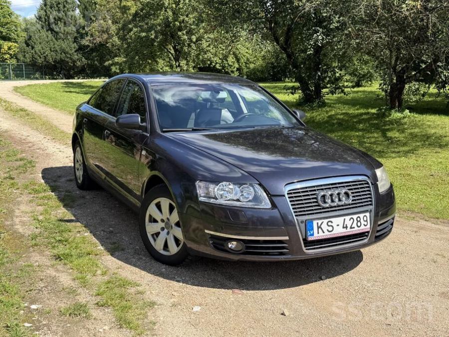 Audi A6 2006 Aizkraukle, ar dzinēja tilpumu 2.70 L un nobraukumu 382 tūkst. km par 2170 €, foto 1 vietnē AUTOMOTO.COM.LV