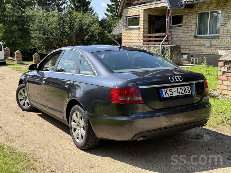 Audi A6 2006 Aizkraukle, ar dzinēja tilpumu 2.70 L un nobraukumu 382 tūkst. km par 2170 €, foto 3 vietnē AUTOMOTO.COM.LV