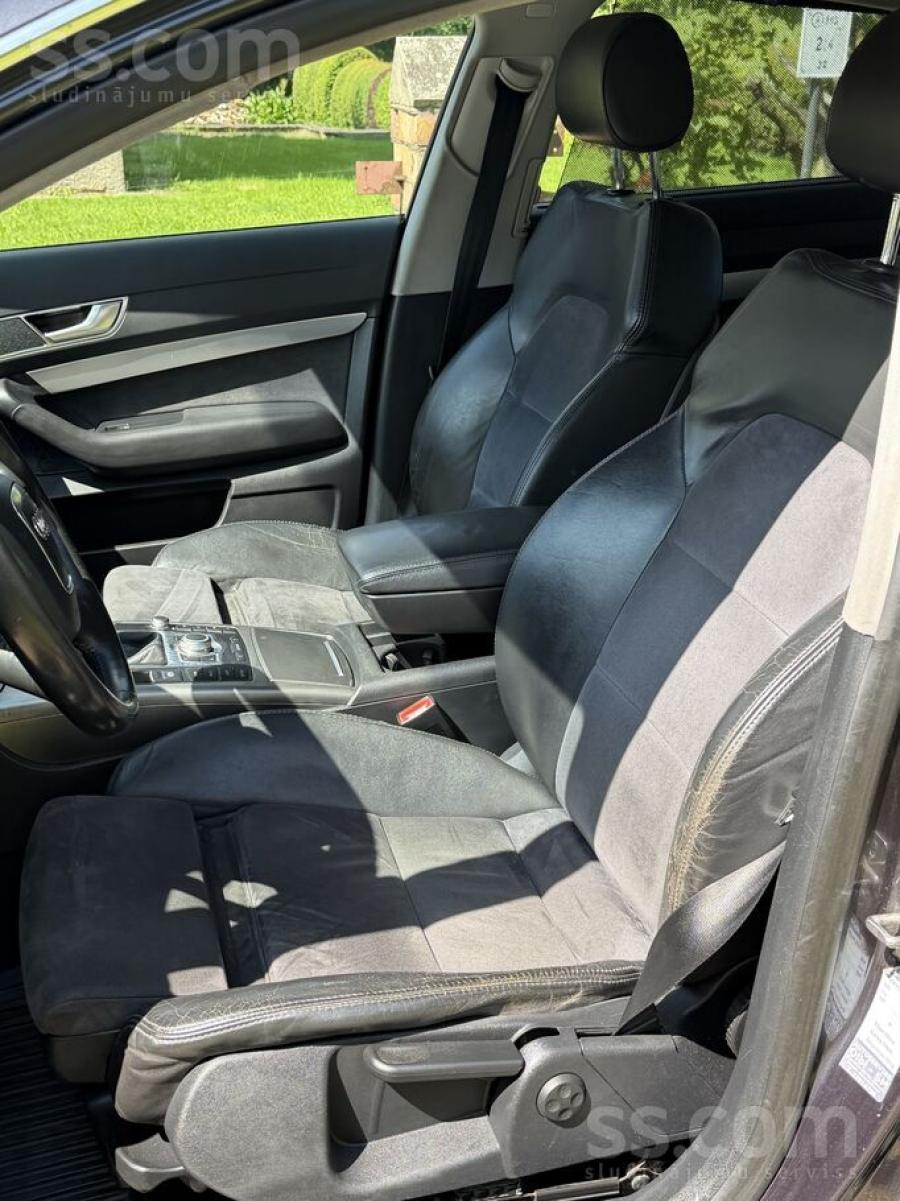 Audi A6 2006 Aizkraukle, ar dzinēja tilpumu 2.70 L un nobraukumu 382 tūkst. km par 2170 €, foto 4 vietnē AUTOMOTO.COM.LV