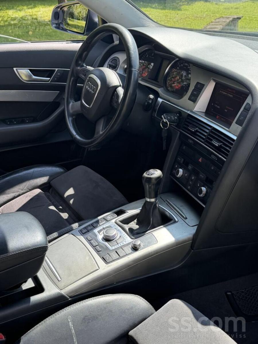 Audi A6 2006 Aizkraukle, ar dzinēja tilpumu 2.70 L un nobraukumu 382 tūkst. km par 2170 €, foto 5 vietnē AUTOMOTO.COM.LV