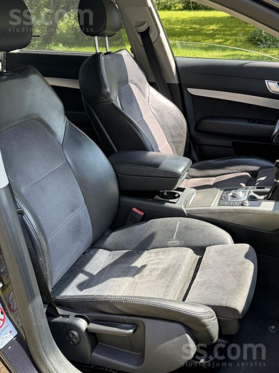 Audi A6 2006 Aizkraukle, ar dzinēja tilpumu 2.70 L un nobraukumu 382 tūkst. km par 2170 €, foto 6 vietnē AUTOMOTO.COM.LV