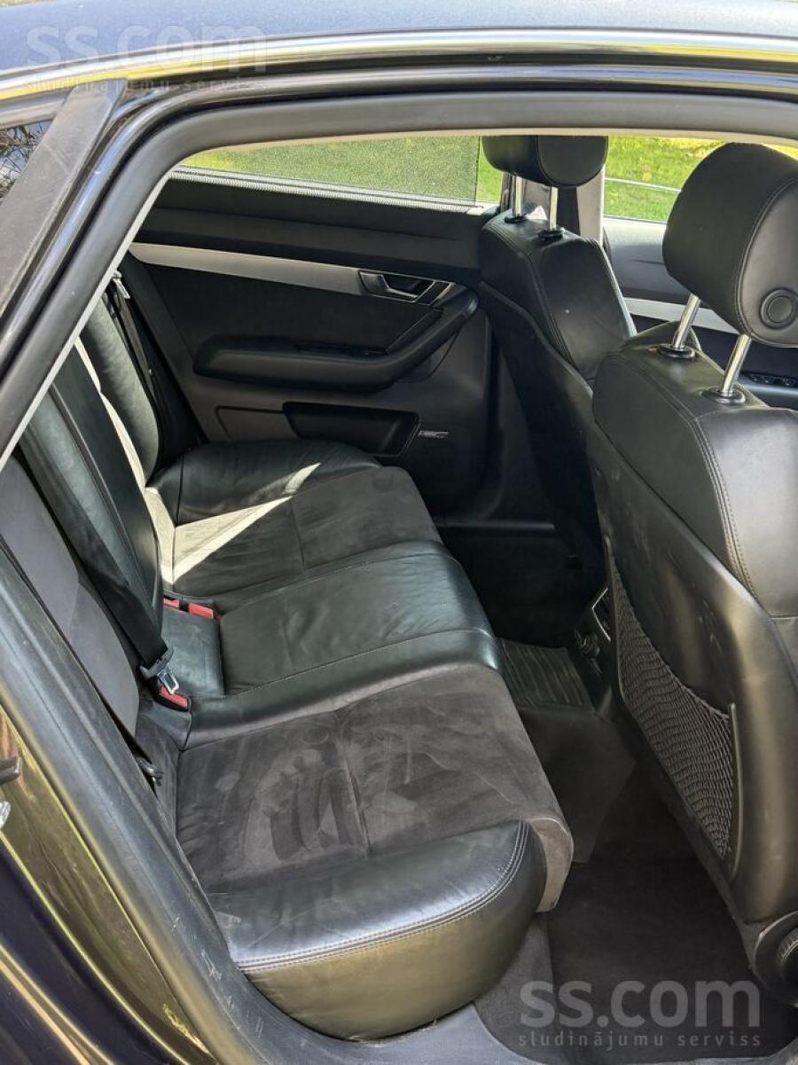 Audi A6 2006 Aizkraukle, ar dzinēja tilpumu 2.70 L un nobraukumu 382 tūkst. km par 2170 €, foto 7 vietnē AUTOMOTO.COM.LV