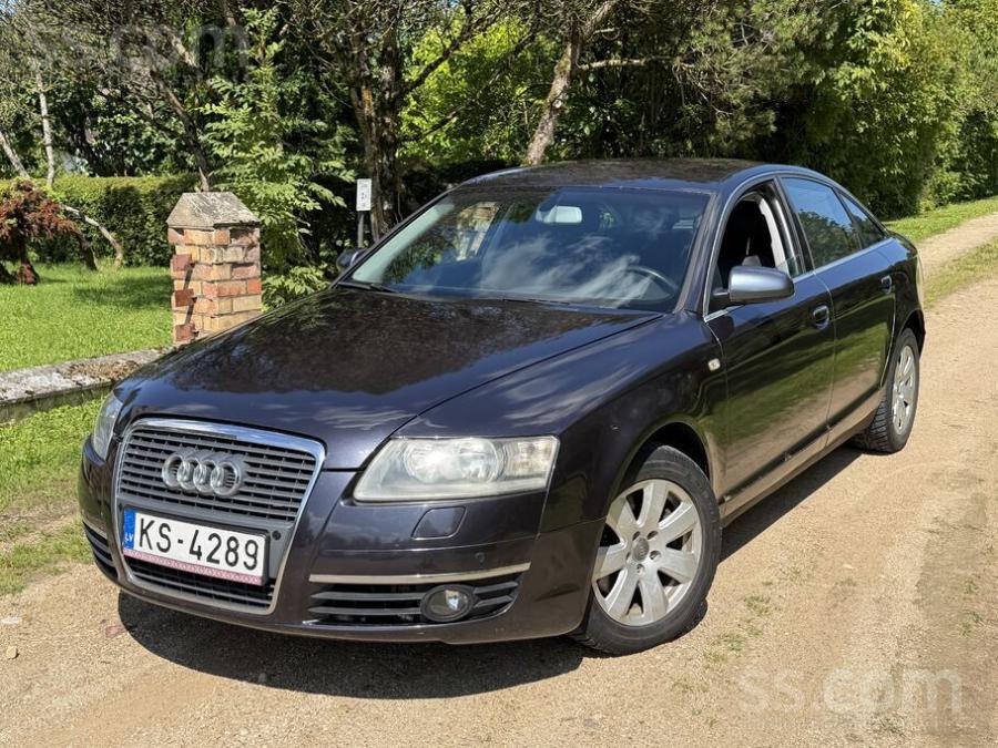 Audi A6 2006 Aizkraukle, ar dzinēja tilpumu 2.70 L un nobraukumu 382 tūkst. km par 2170 €, foto 10 vietnē AUTOMOTO.COM.LV