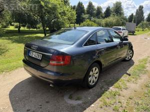 Audi A6 2006 Aizkraukle, ar dzinēja tilpumu 2.70 L un nobraukumu 382 tūkst. km par 2170 €, foto 11 vietnē AUTOMOTO.COM.LV