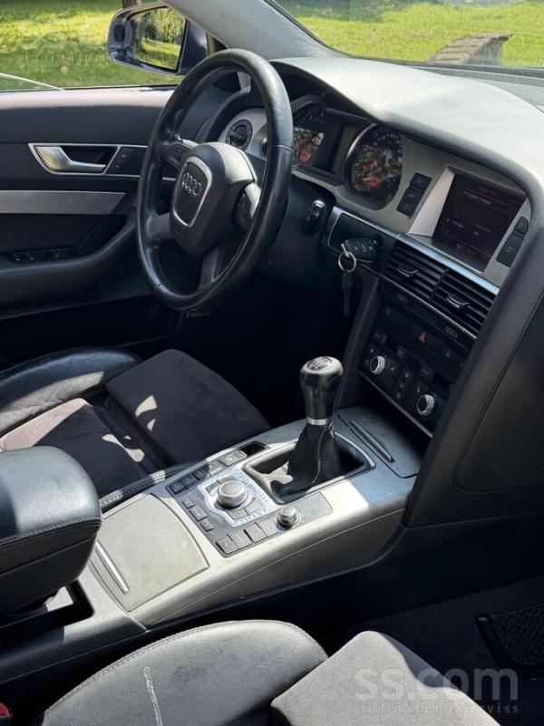 Audi A6 2006 Aizkraukle, ar dzinēja tilpumu 2.70 L un nobraukumu 382 tūkst. km par 2170 €, foto 4 vietnē AUTOMOTO.COM.LV