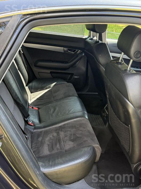 Audi A6 2006 Aizkraukle, ar dzinēja tilpumu 2.70 L un nobraukumu 382 tūkst. km par 2170 €, foto 6 vietnē AUTOMOTO.COM.LV