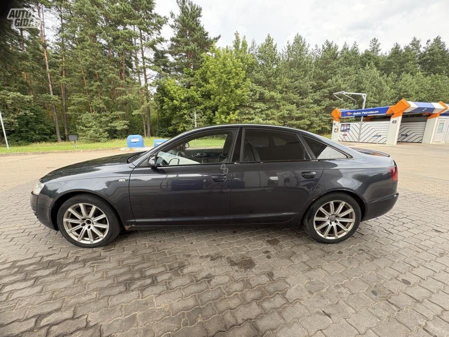 Audi A6 2006 in Varena, with an engine capacity of 2.70 L and mileage of 350 thousand km for 900 €, photo 6 on AUTOMOTO.COM.LV