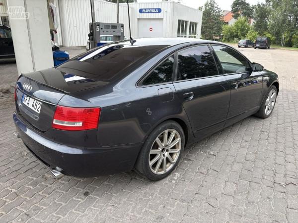 Audi A6 2006 in Varena, with an engine capacity of 2.70 L and mileage of 350 thousand km for 900 €, photo 7 on AUTOMOTO.COM.LV