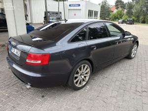 Audi A6 2006 in Varena, with an engine capacity of 2.70 L and mileage of 350 thousand km for 900 €, photo 8 on AUTOMOTO.COM.LV