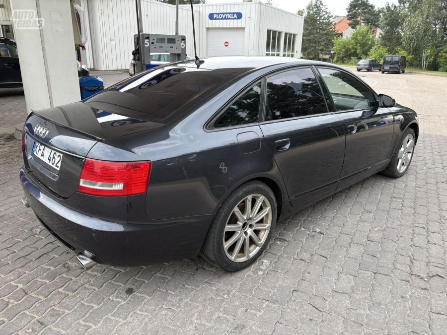 Audi A6 2006 in Varena, with an engine capacity of 2.70 L and mileage of 350 thousand km for 900 €, photo 8 on AUTOMOTO.COM.LV