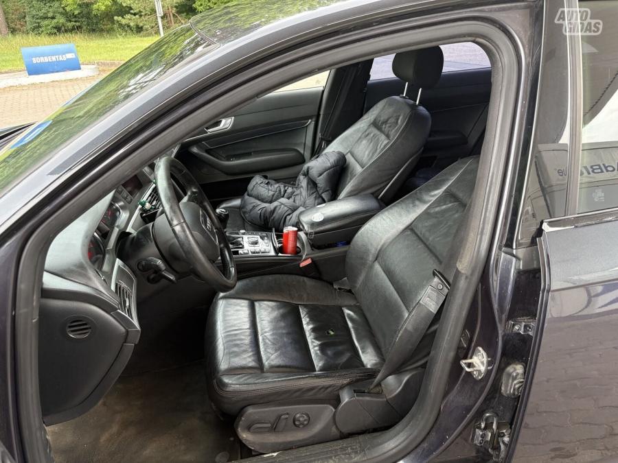 Audi A6 2006 in Varena, with an engine capacity of 2.70 L and mileage of 350 thousand km for 900 €, photo 10 on AUTOMOTO.COM.LV